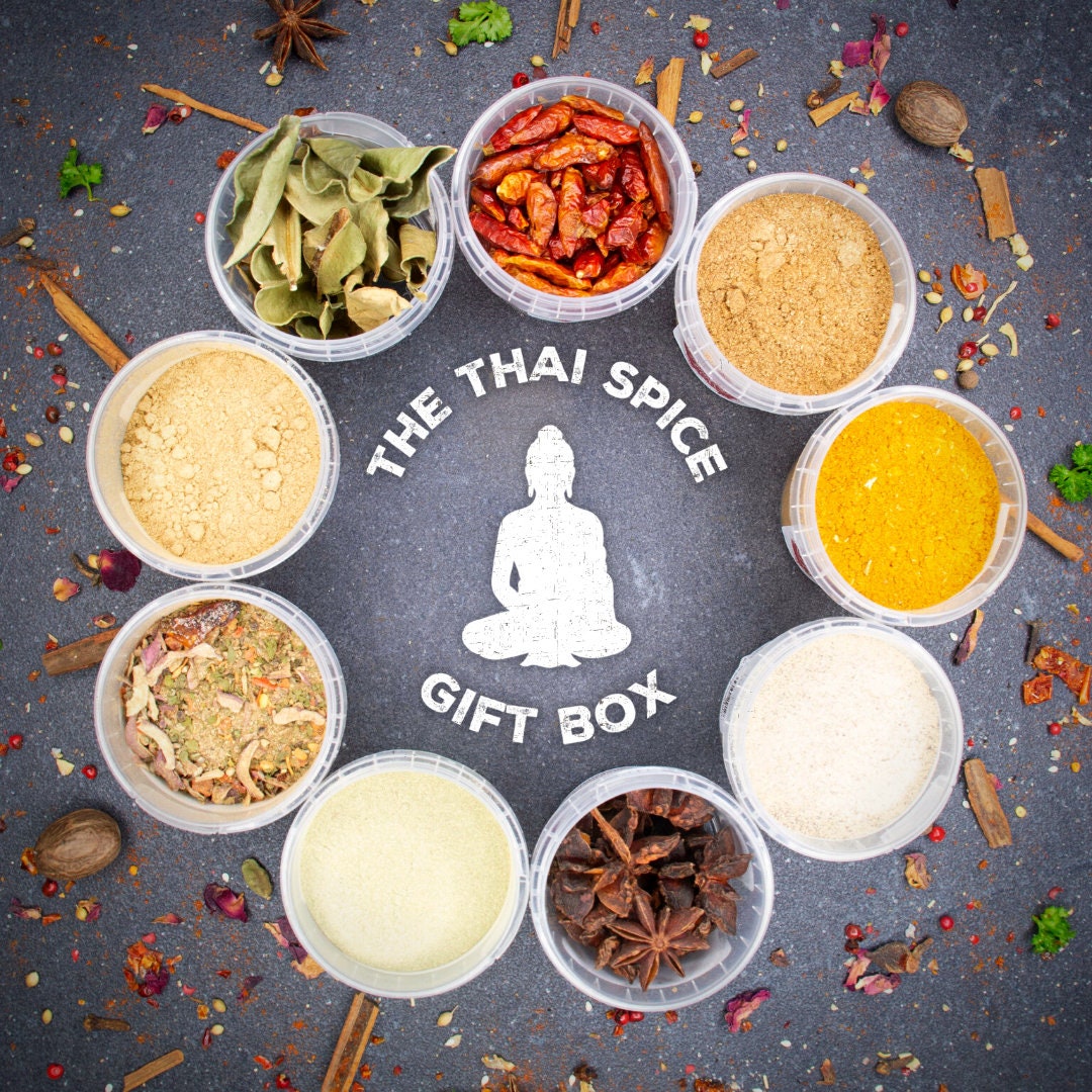 Thai Seasoning and Spice Selection | Spice Hampers | Gift Sets - Etsy UK