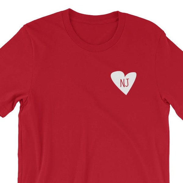 I Heart New Jersey - Etsy