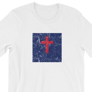 Christian Cross Flag, Christian Cross Shirt, Jesus Christ Cross ...