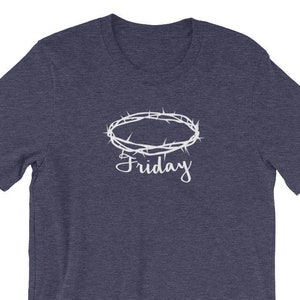 Good Friday Shirt, Easter Christians Tee Shirt, Jesus Christ Shirt ...