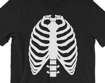 X Ray Rib Cage - Etsy