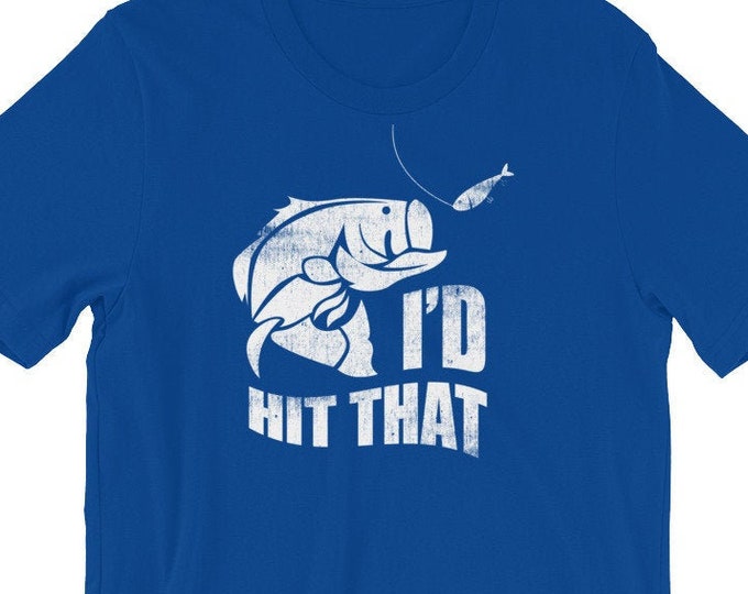 Bass Fishing Shirt Big Bass Bait and Tackle Big Mouth Bass - Etsy