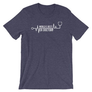 ER Doctor Shirt, Emergency Room Doctor, Emergency Physician, World's ...