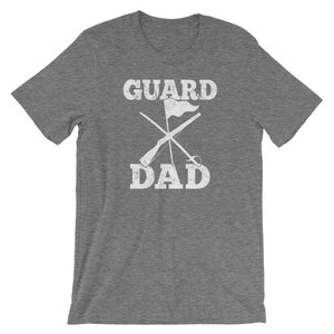 Guard Dad Shirt, Color Guard Flag Shirt, Sabre and Gun, Color Guard ...