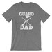 Guard Dad Shirt, Color Guard Flag Shirt, Sabre and Gun, Color Guard ...