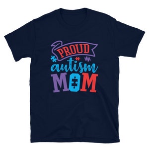 Autism Mom - Unique Autistic Support ASD Mother, Mothers Day Gift ...