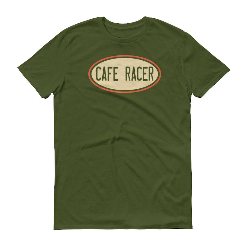 Cafe Racer Shirt Cafe Racer T-shirt Retro Old Style Cafe - Etsy