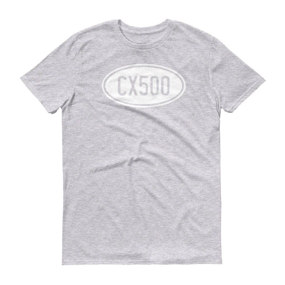 CX500 Shirt CX 500 T-shirt Retro Old Style Cafe Racer | Etsy