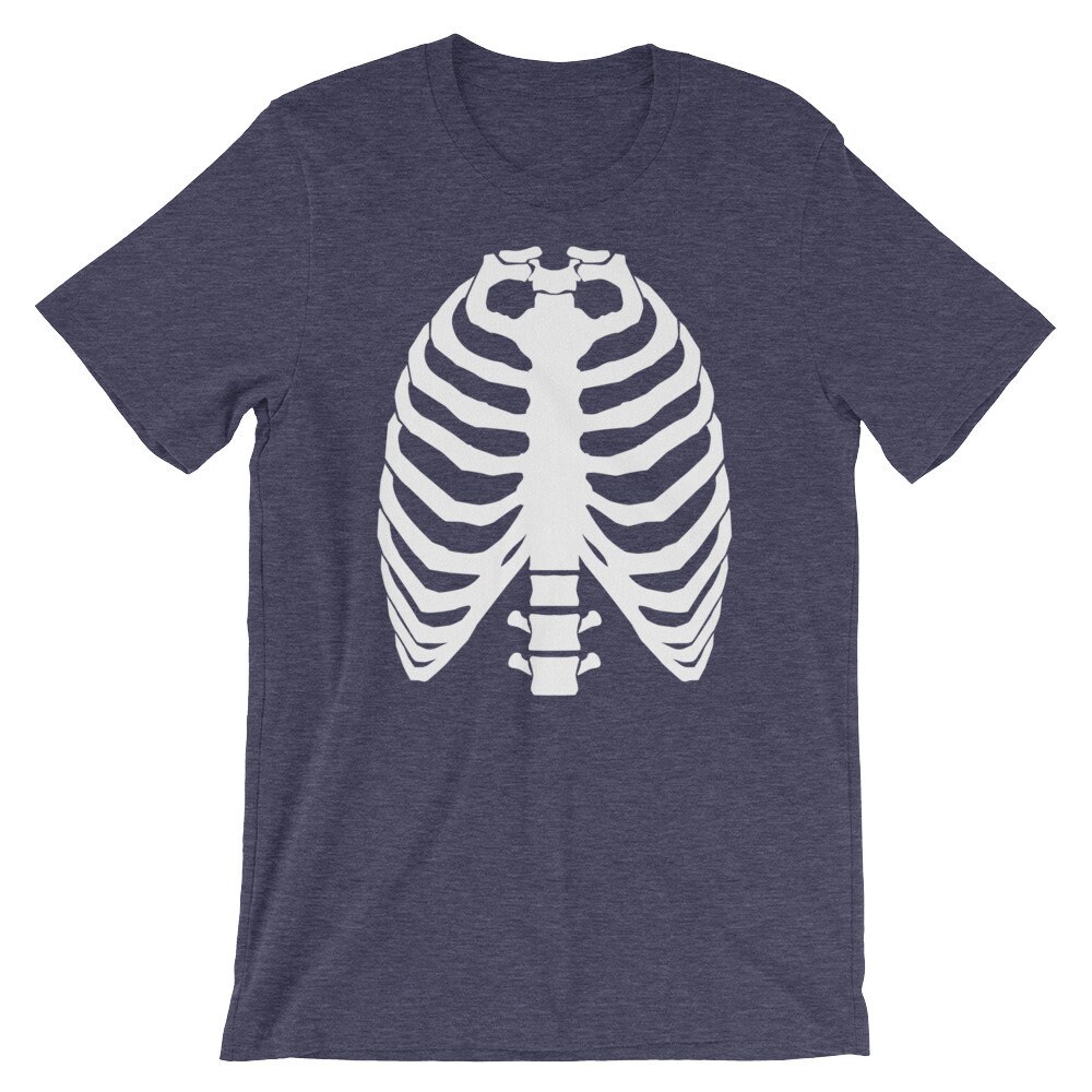Skeleton Rib Cage, X-ray Ribs, X-ray Bones, Halloween Costume, Rib Cage ...