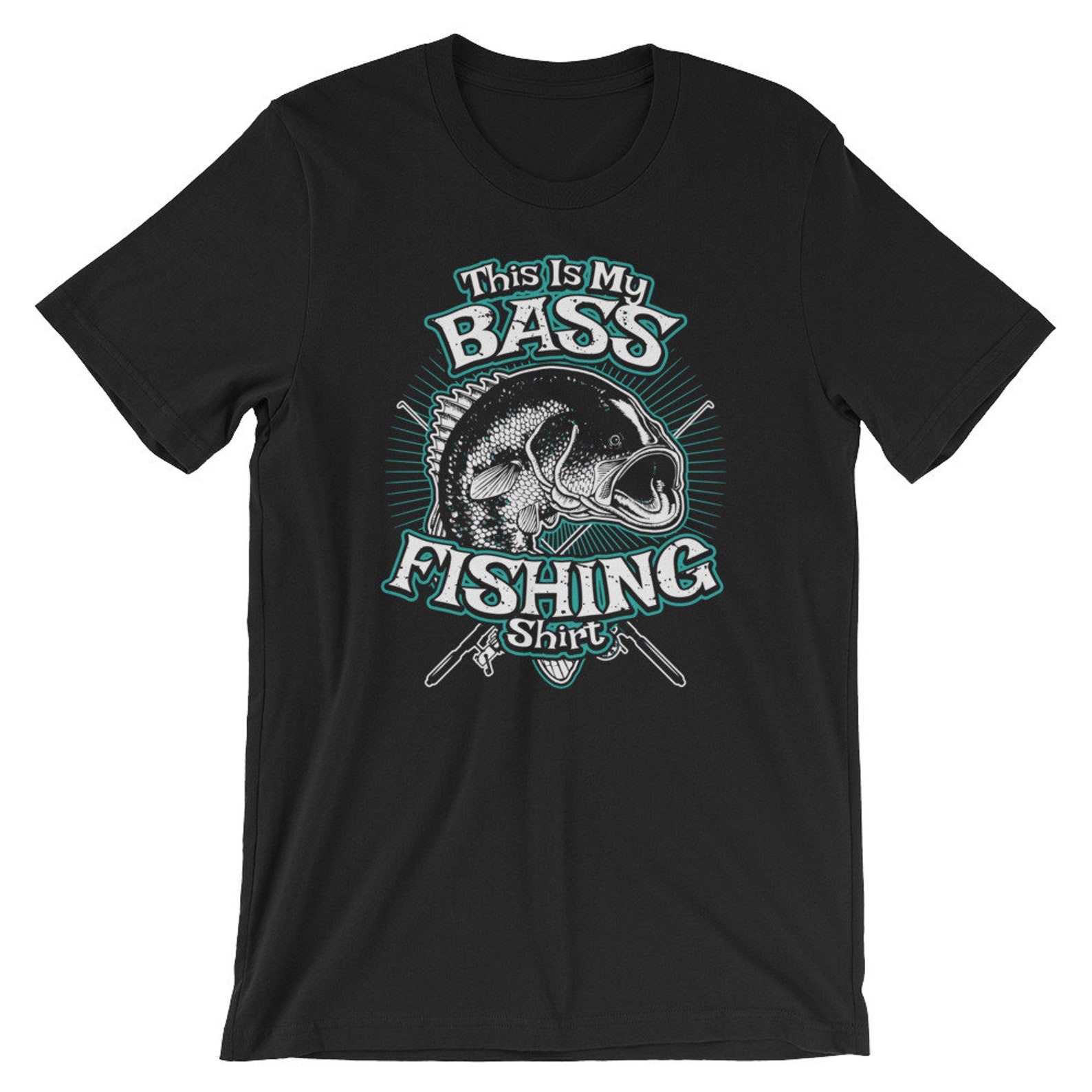 Largemouth Bass, Bass Fishing Shirt, Funny Bass Fishing, Freshwater ...