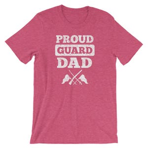 Color Guard Dad Tshirt, Color Guard Dad Tee Shirt, Colorguard Dad ...
