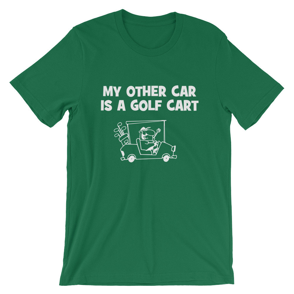 Golf Cart T-shirt Car Golf Cart Shirt Golfer Car Shirt - Etsy