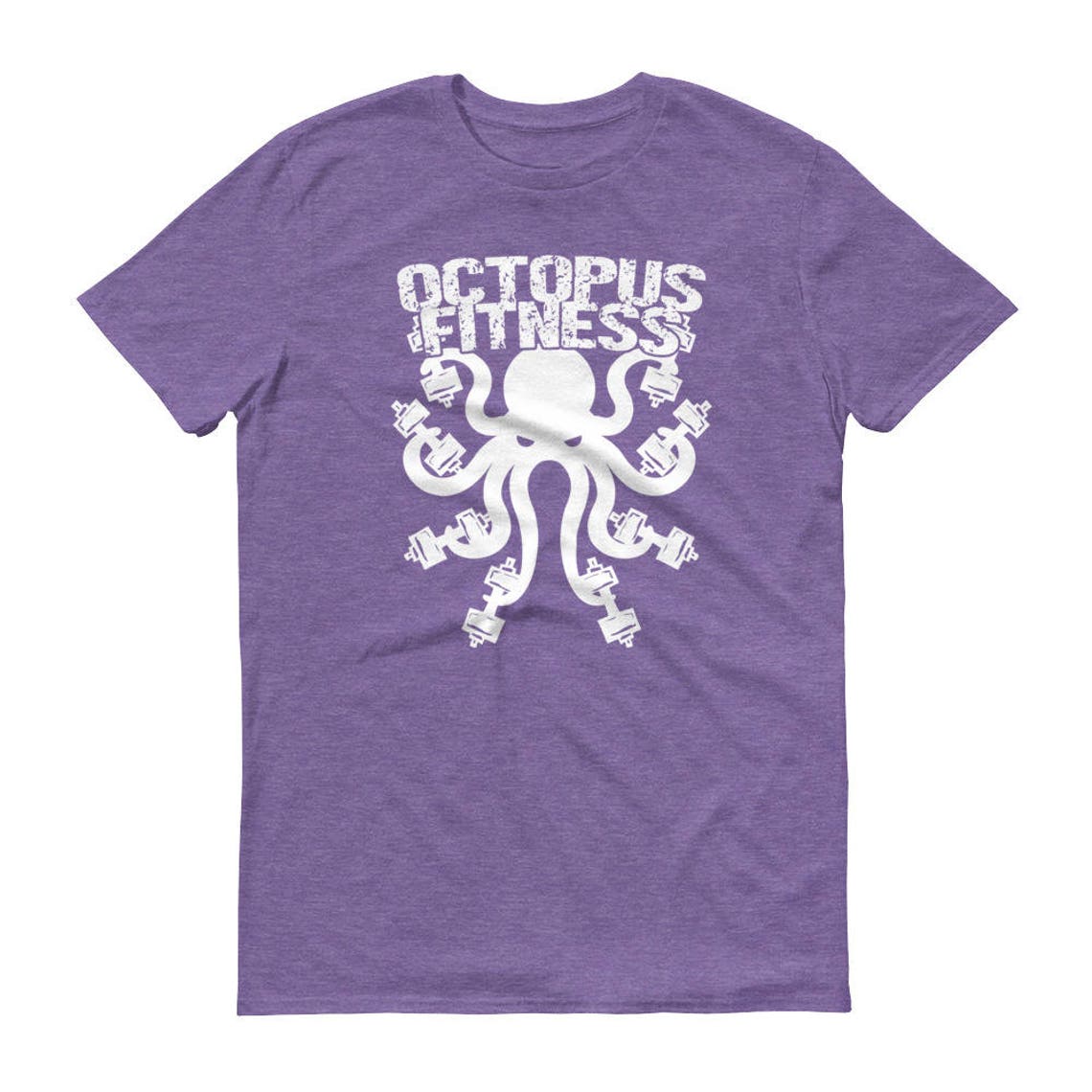 Octopus Gym Workout Tshirt Octopus Fitness Shirt Octopuses - Etsy