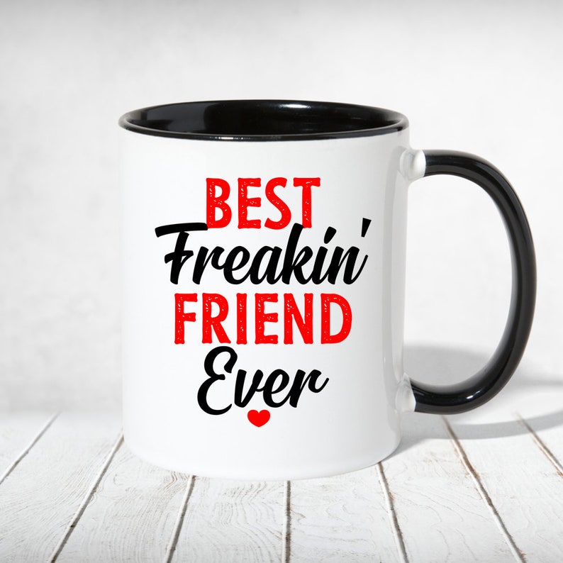 Best Friends Mug, BFF, Best Friend, Friends Forever, Valentines Day ...