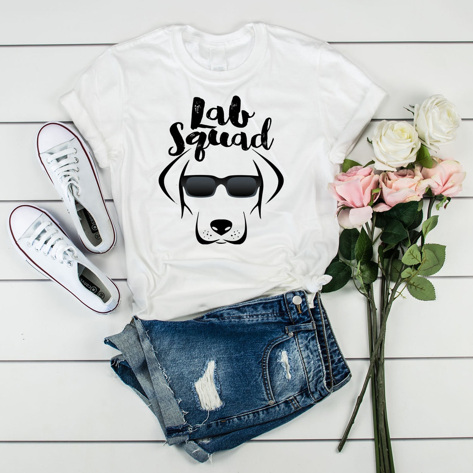 Lab Squad Lab Dog Shirt Labrador Gifts Yellow Lab Gifts - Etsy