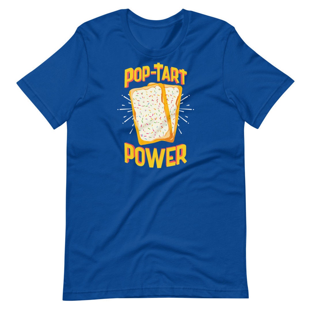 Pop-tart Tshirt, Pop-tart Power, Foodie Workout, Fitness Workout, Funny ...