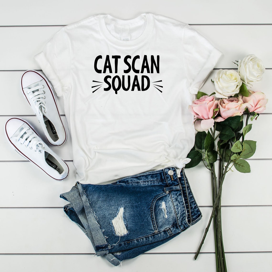 Cat Scan Shirt, Cat Whisker Squad Tee Shirt, CT Tech Gift, Cat Scan ...