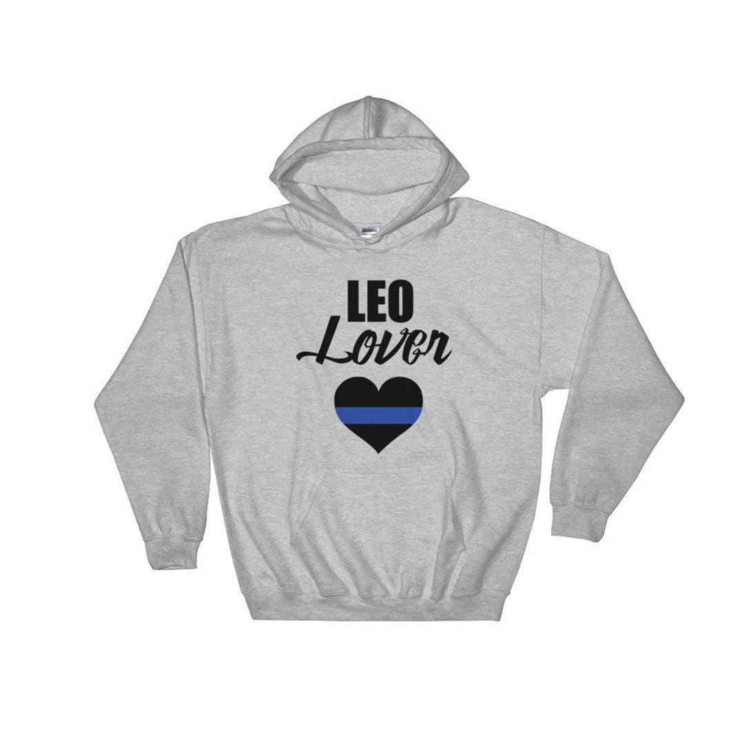 LEO Lover Police Hoodie - Law Enforcement Officer, Love My Husband ...