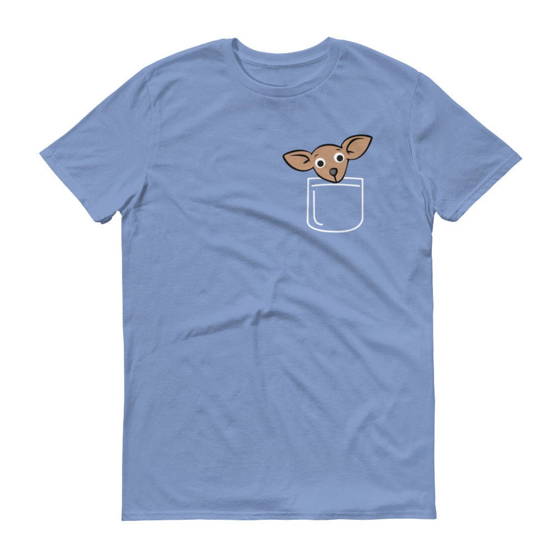 Chiweenie in A Pocket, Chiweenie T-shirt, Chiweenie Gift, Cute ...