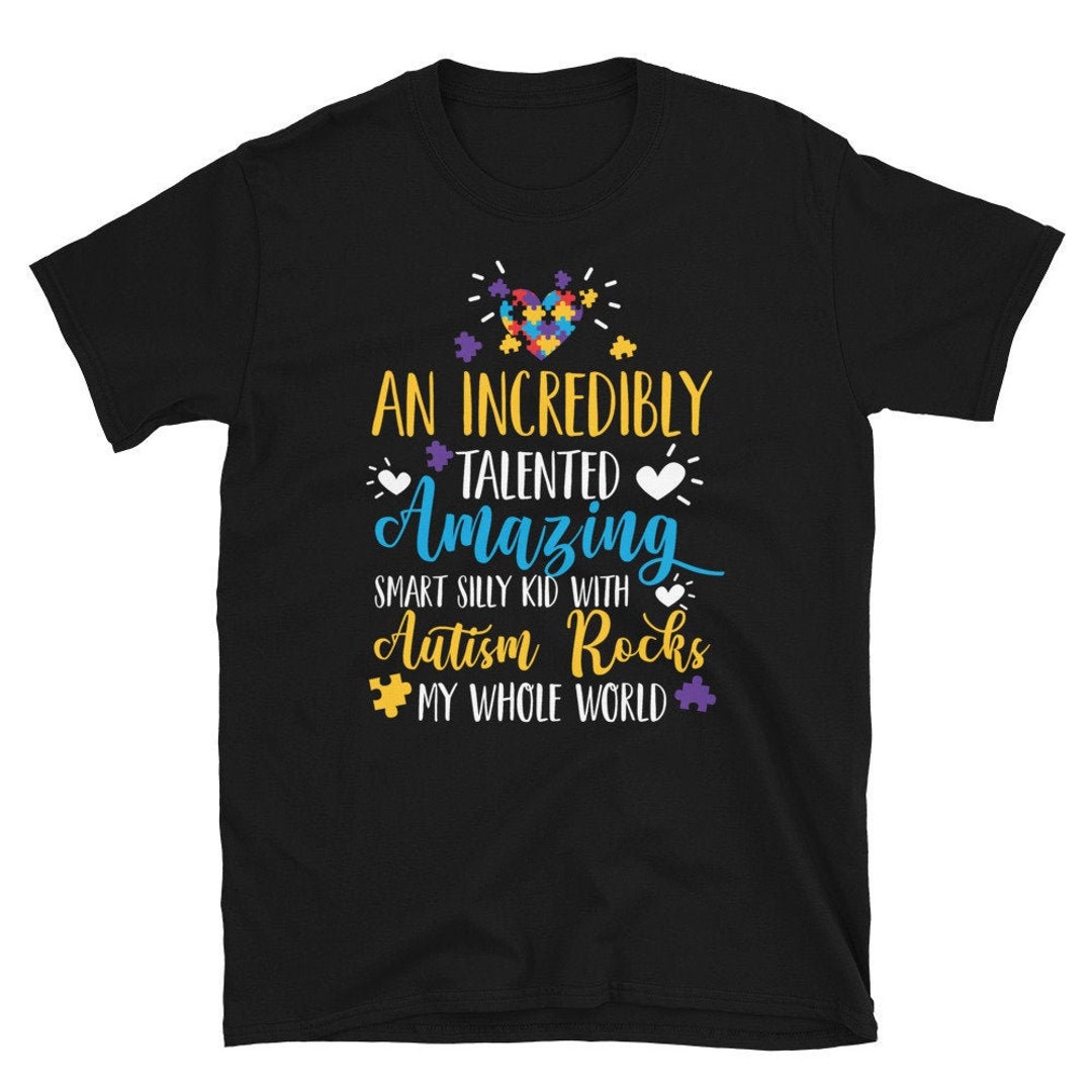 Autism Mom Rocks ASD Support Unique Autistic Warrior Gift, Autism ...