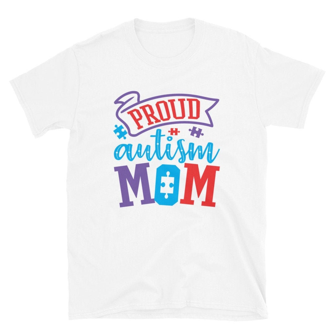 Autism Mom - Unique Autistic Support ASD Mother, Mothers Day Gift ...