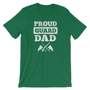Color Guard Dad Tshirt, Color Guard Dad Tee Shirt, Colorguard Dad ...