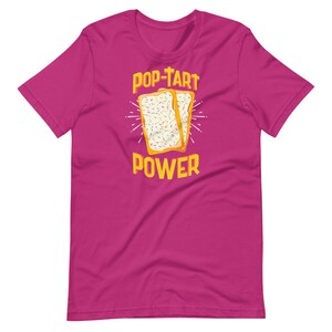 Pop-tart Tshirt, Pop-tart Power, Foodie Workout, Fitness Workout, Funny ...