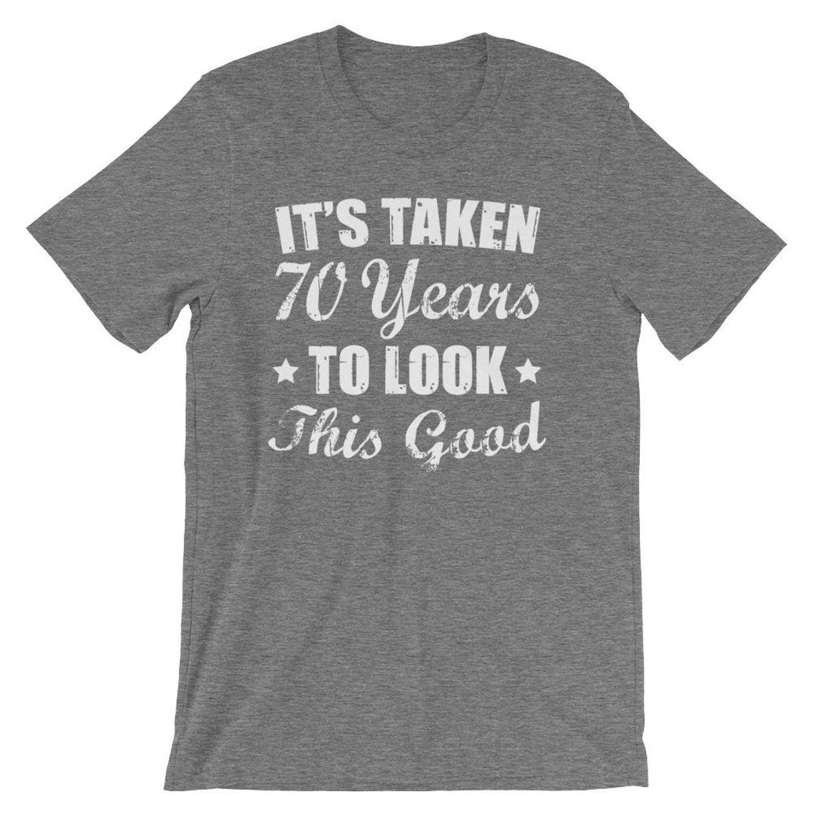 Il a fallu 70 ans pour regarder ce bon t-shirt chemise de 70e - Etsy France