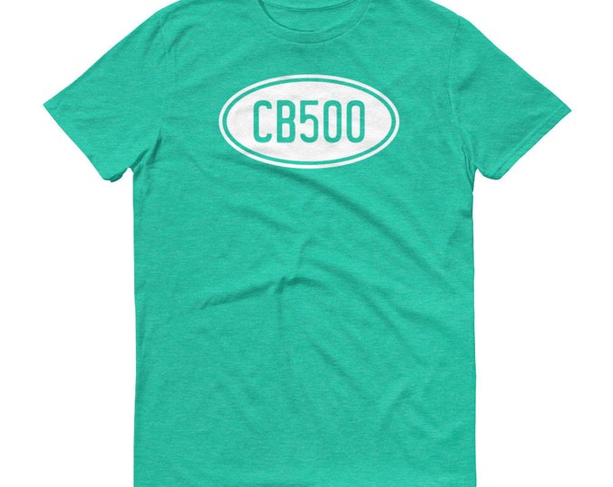 CX500 Shirt CX 500 T-shirt Retro Old Style Cafe Racer - Etsy