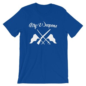 Color Guard T-shirt, Color Guard Gift Idea, Colorguard Rifle Sabre ...