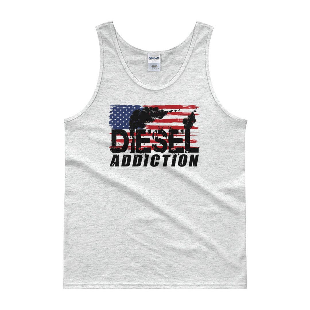 Diesel Truck Gift, Diesel Addiction, Roll Coal, Black Diesel Smoke ...