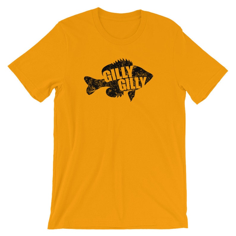 Bluegill Fish Shirt Bluegill Fisherman Gilly Gilly - Etsy