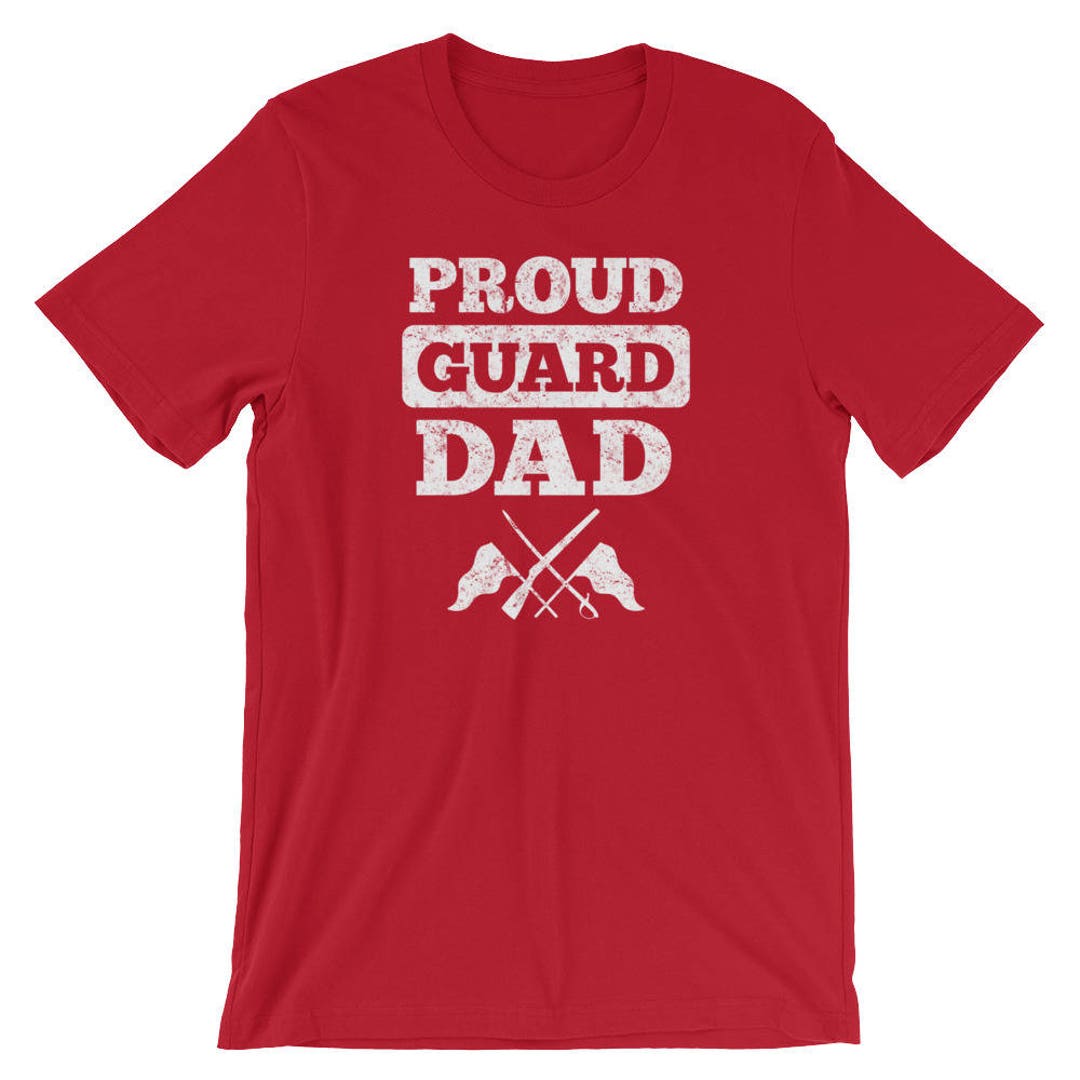 Color Guard Dad Tshirt, Color Guard Dad Tee Shirt, Colorguard Dad ...