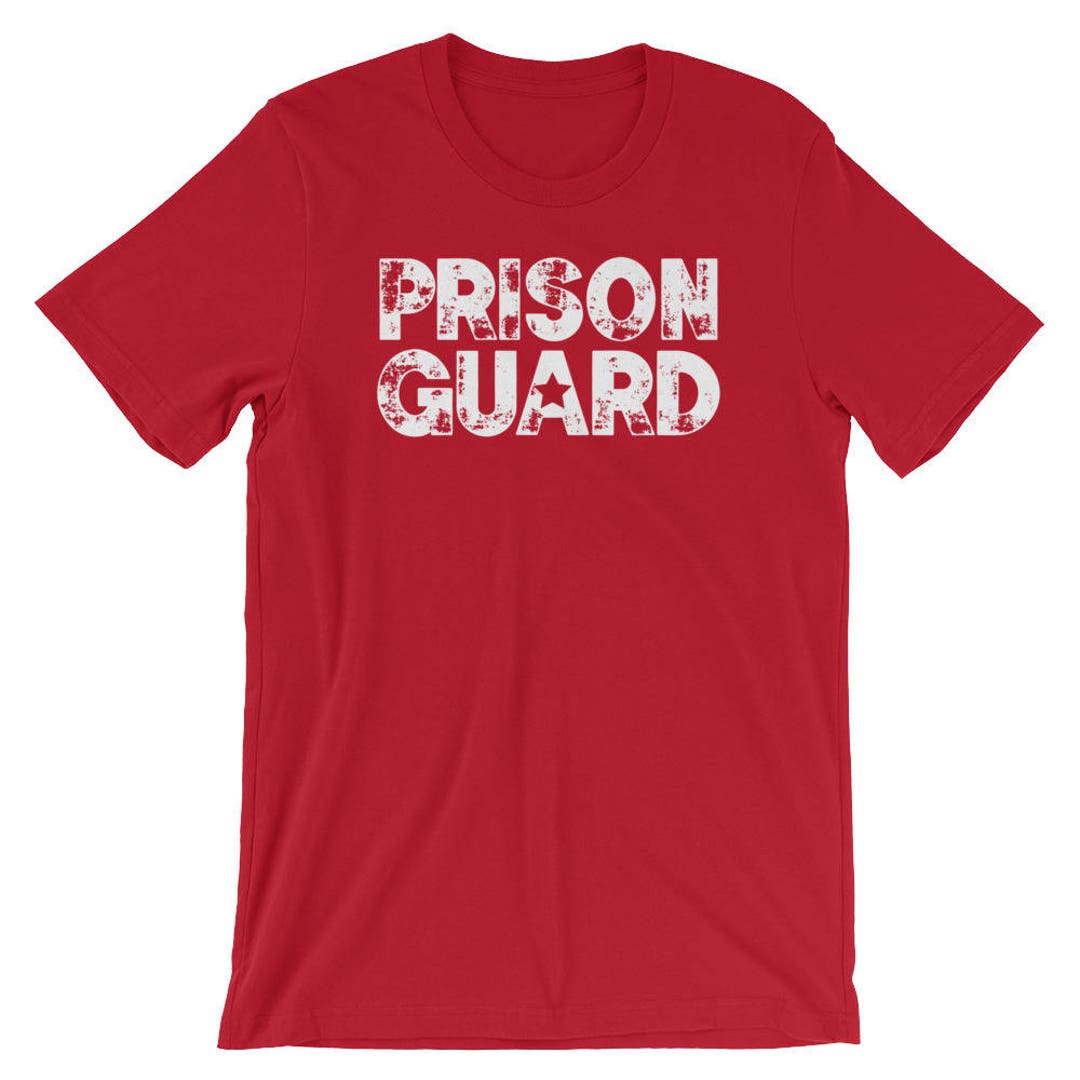 Prison Guard Shirt, Prison Guard Corrections Officer, Prison Guard ...