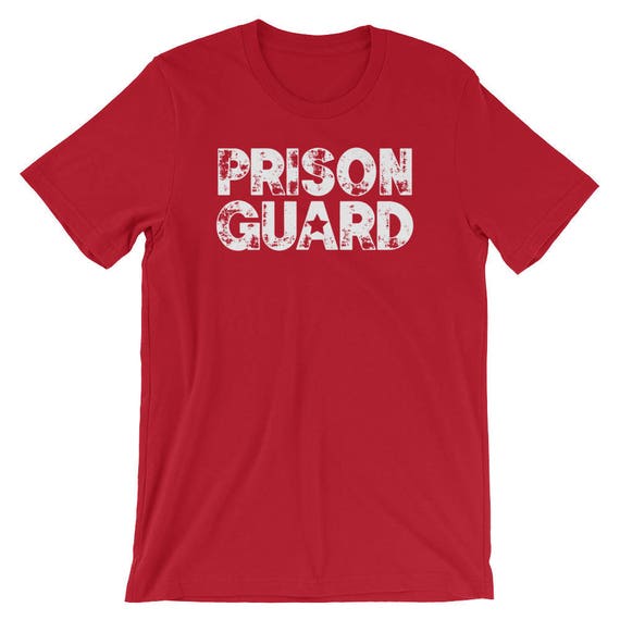 Prison Guard Shirt Prison Guard Corrections Officer Prison | Etsy