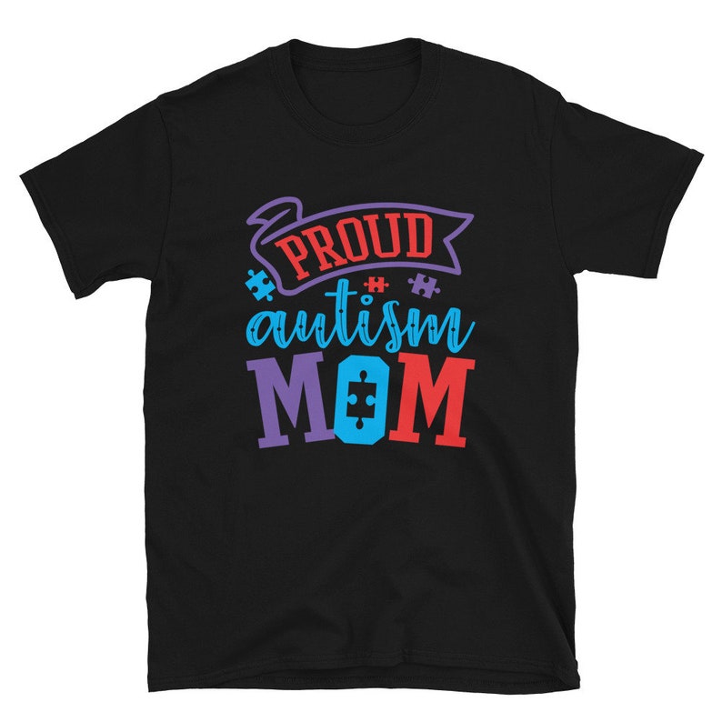 Autism Mom - Unique Autistic Support ASD Mother, Mothers Day Gift ...