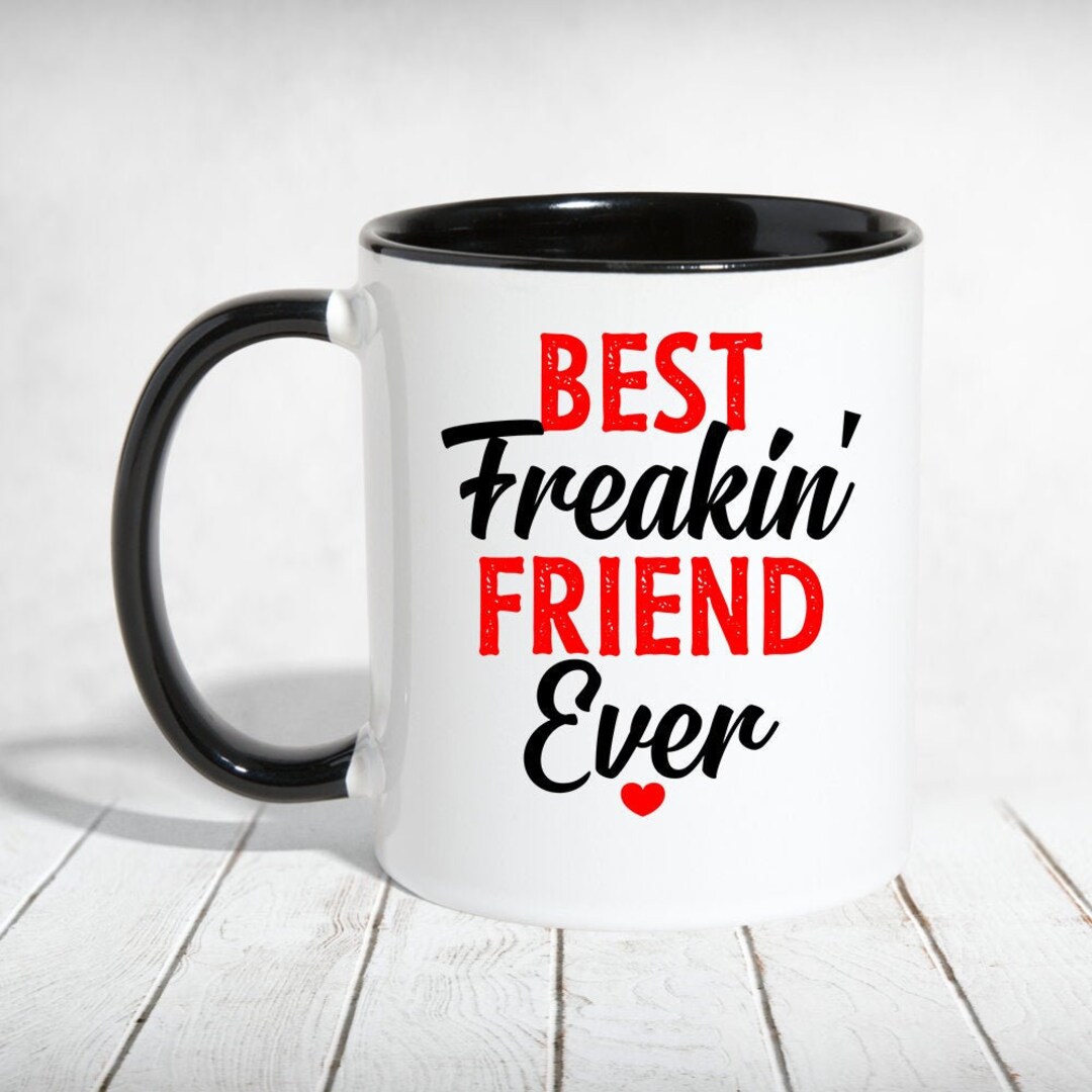Best Friends Mug, BFF, Best Friend, Friends Forever, Valentines Day ...