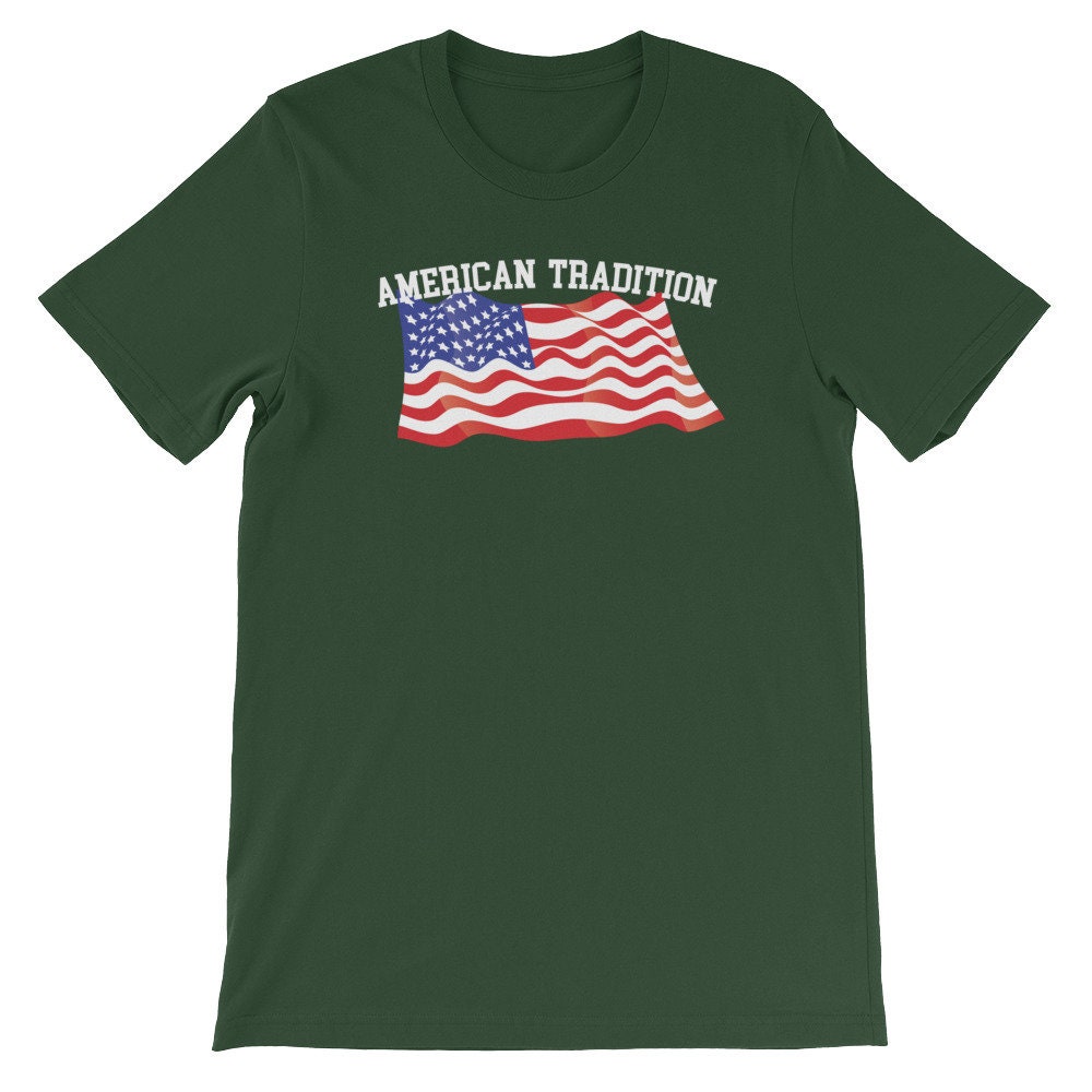 American Tradition Shirt American Independence USA Freedom | Etsy