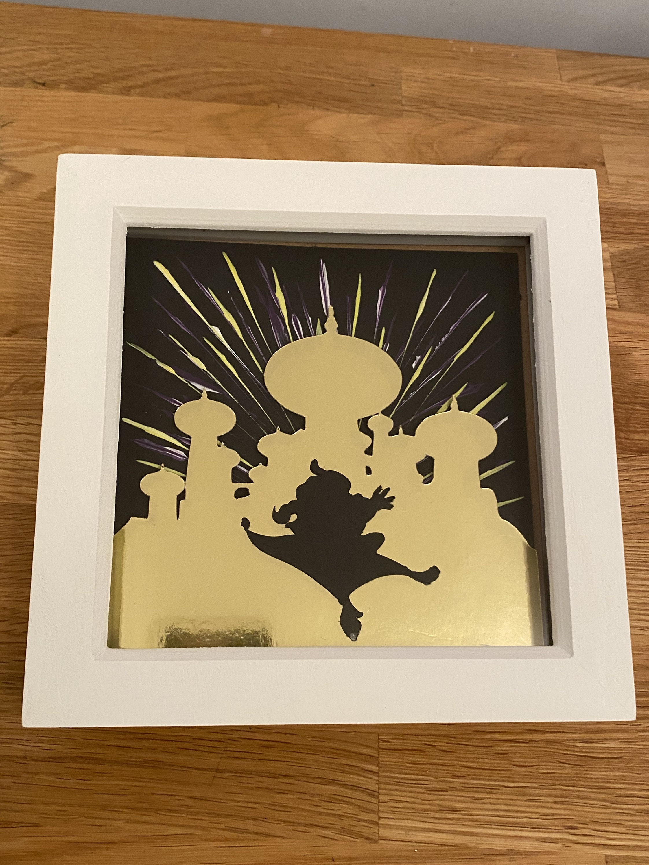 Aladdin Photo Frame - Etsy