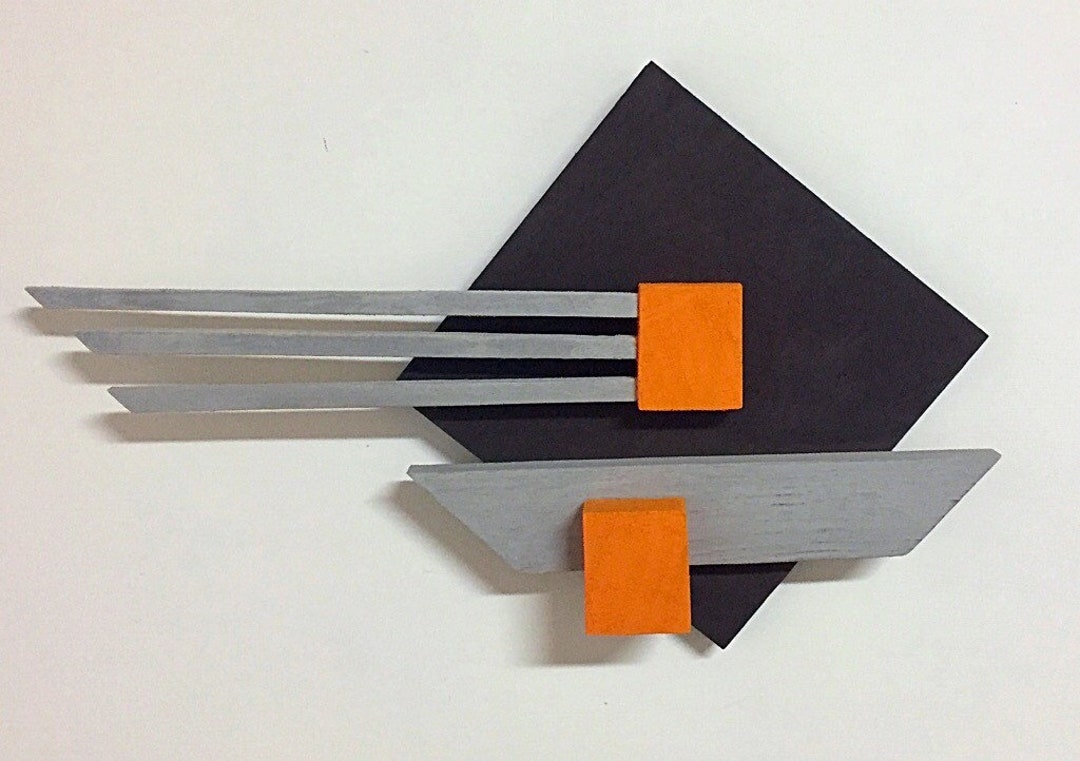 Cubi Sculpture Made by Hand - Etsy