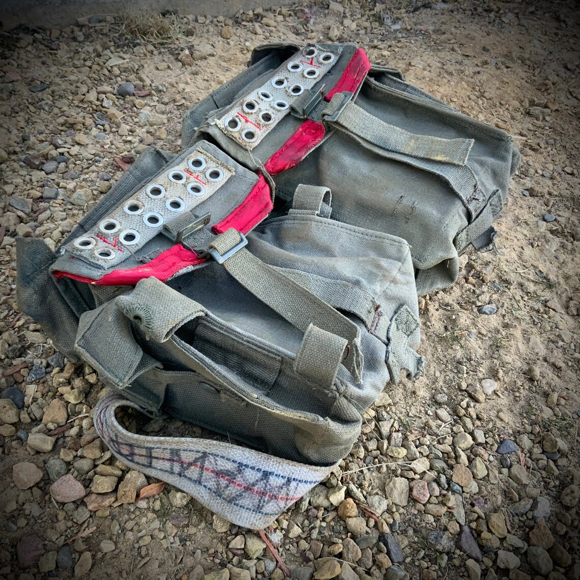 Dystopian Scavenger Bag for Post Apocalyptic Larp Wasteland - Etsy