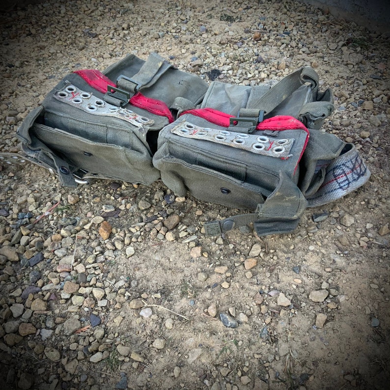 Dystopian Scavenger Bag for Post Apocalyptic Larp Wasteland - Etsy