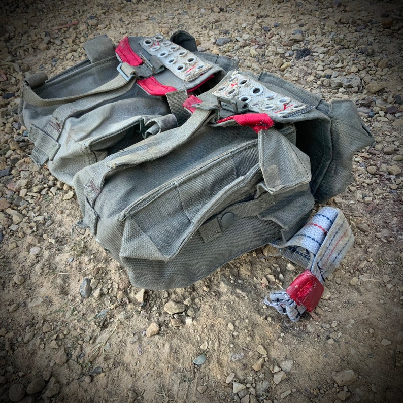 Dystopian Scavenger Bag for Post Apocalyptic Larp Wasteland - Etsy