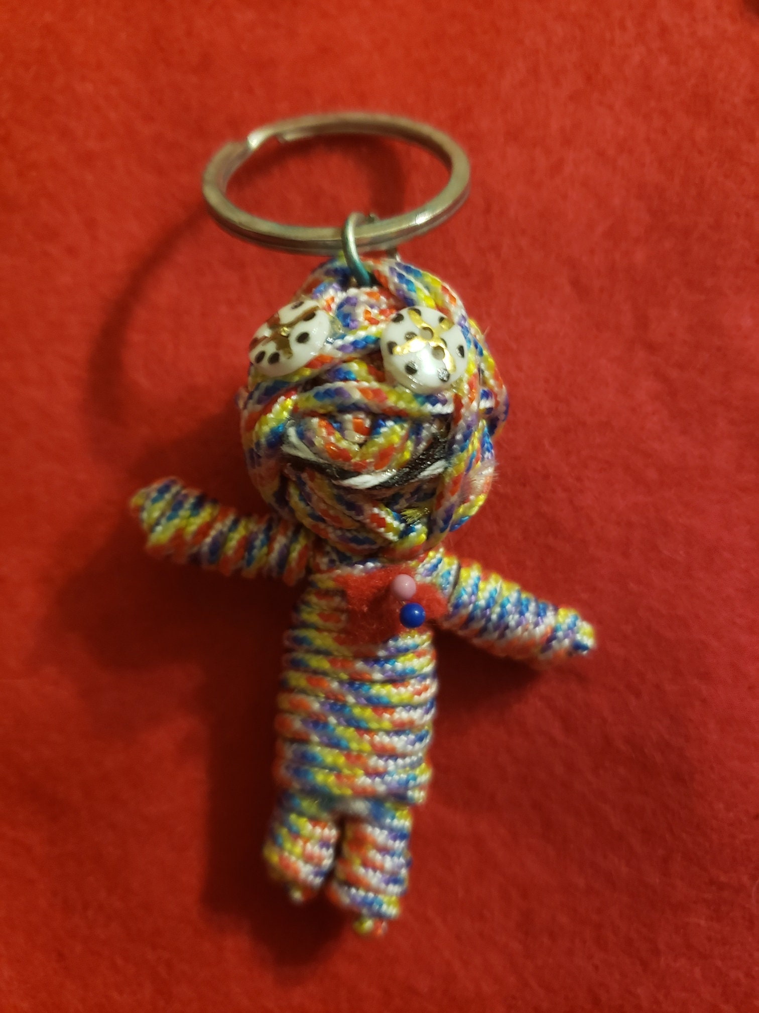 Voodoo Key Chain - Etsy