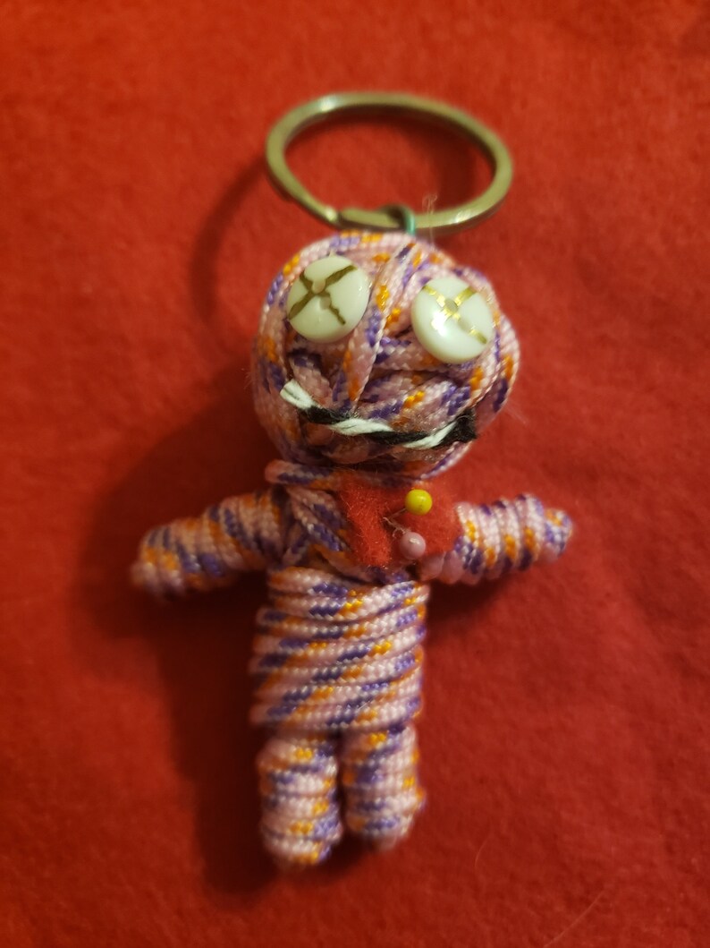 Voodoo key chain | Etsy