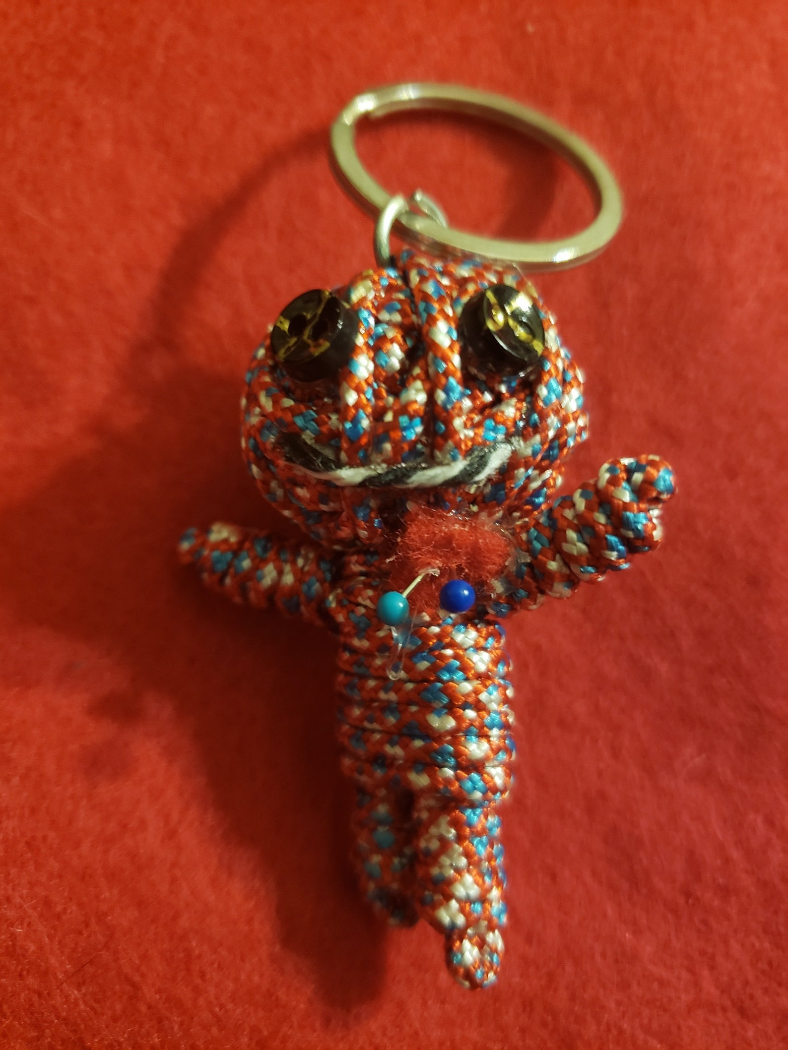 Voodoo Key Chain - Etsy