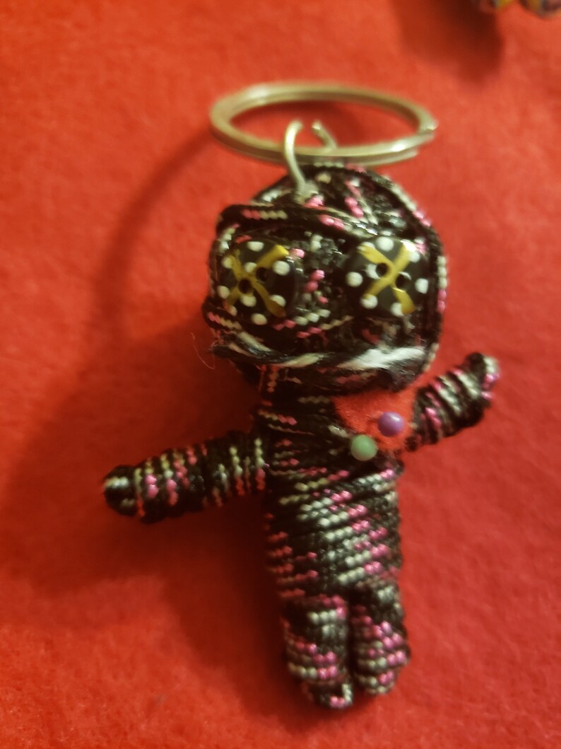 Voodoo Key Chain - Etsy