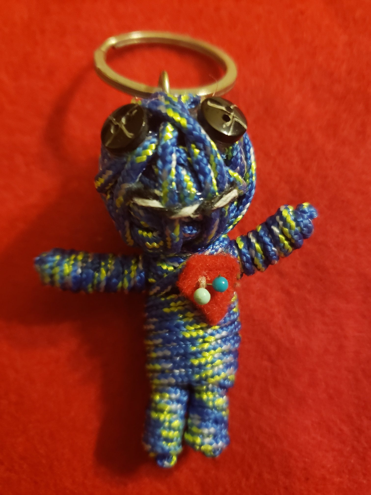 Voodoo Key Chain - Etsy