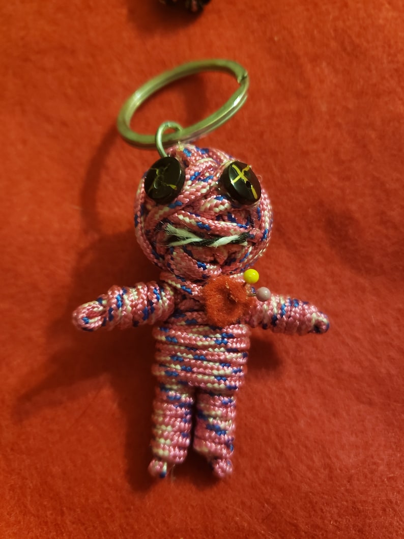 Voodoo Key Chain - Etsy