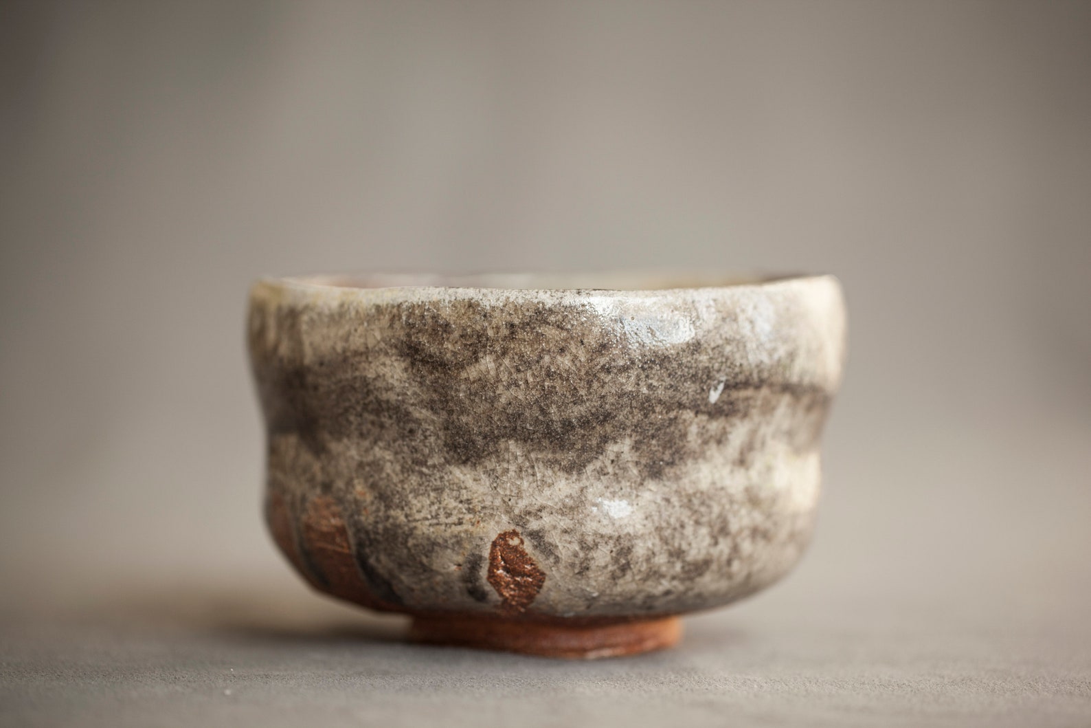 Hand Formed Wood Fired Chawan Matcha Tea Bowl Anagama Kiln - Etsy